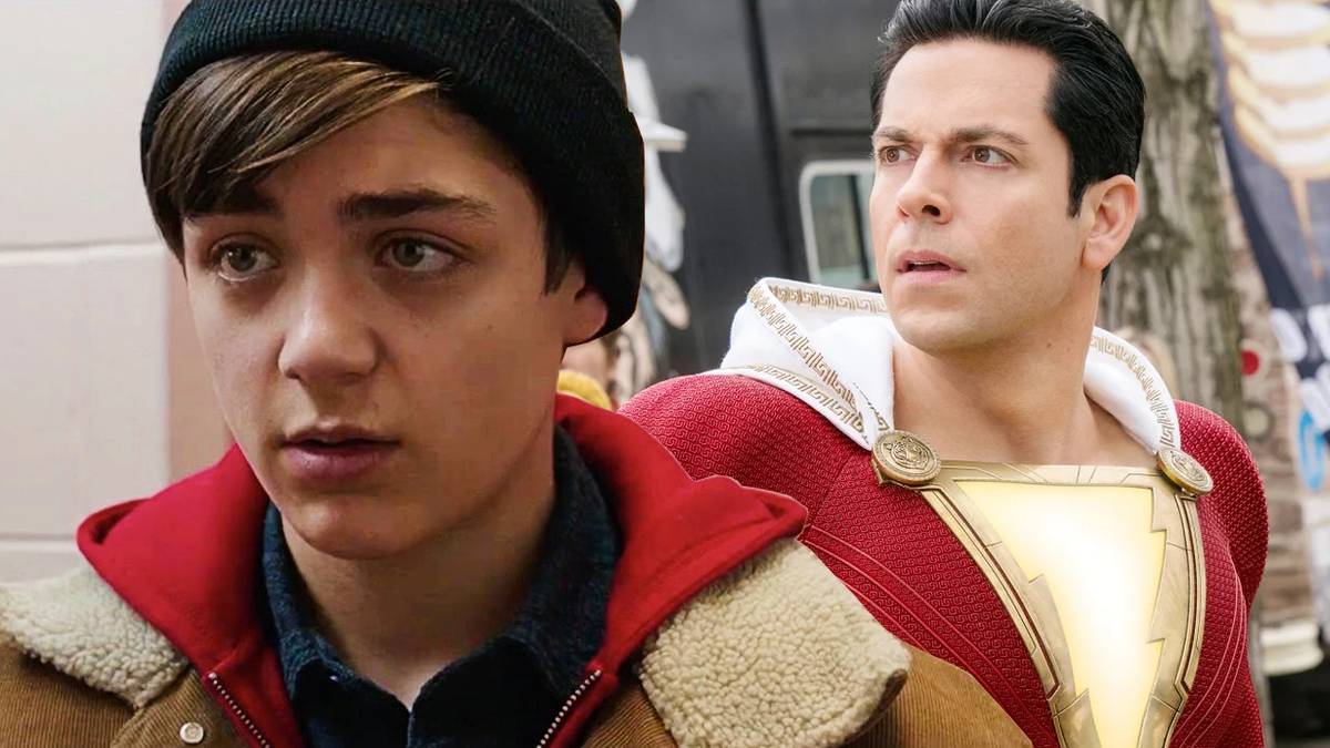 How Old The Kids In Shazam 2 Are (Characters & All Actors)