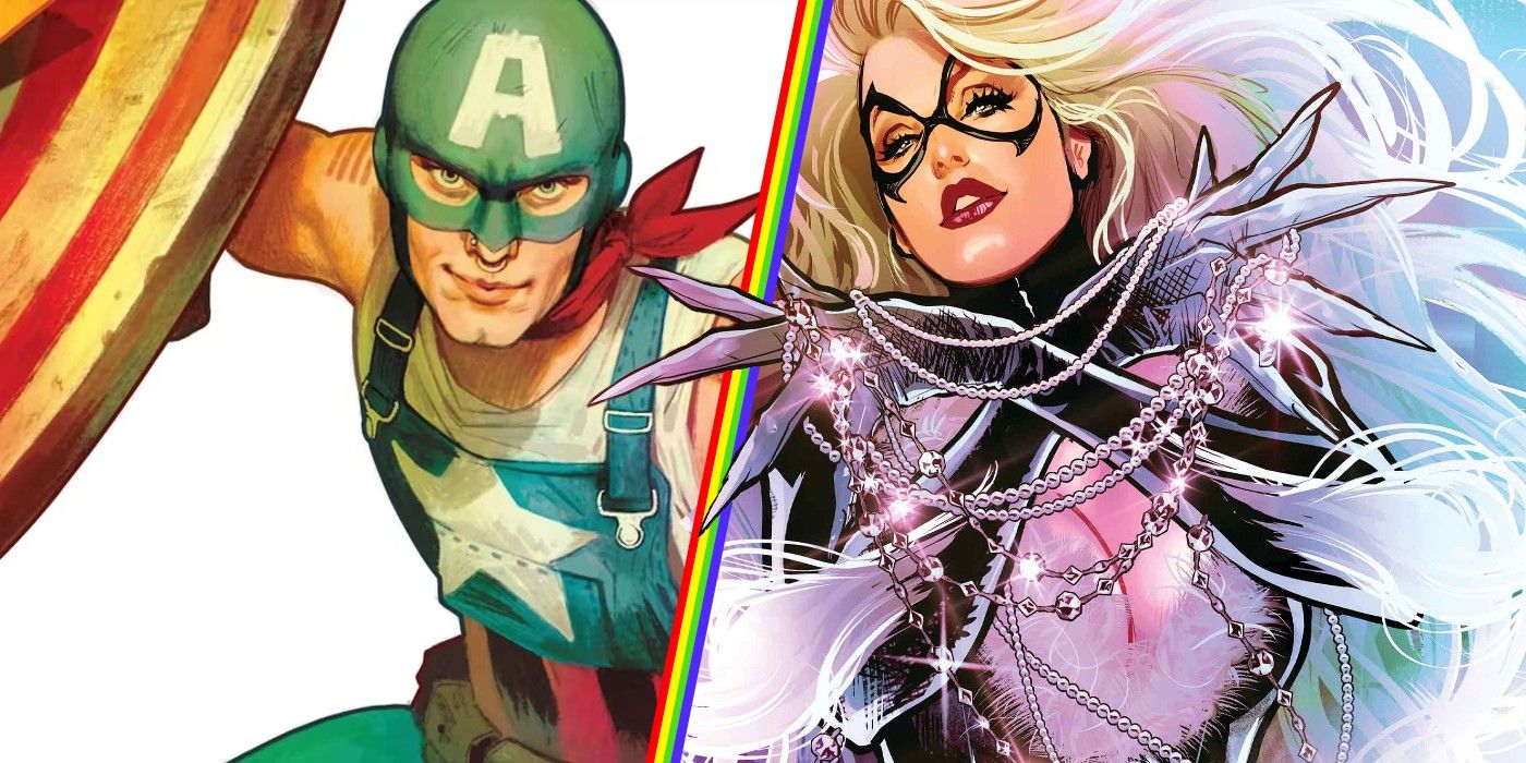 Loki, Valkyrie, Hercules & More LGBTQIA+ Icons Shine in Marvel Pride Covers