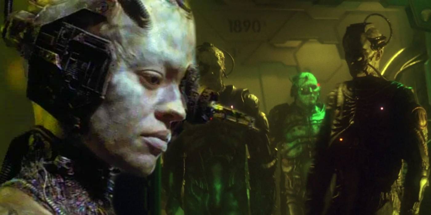 Star Trek: The Borg's Origin Explained