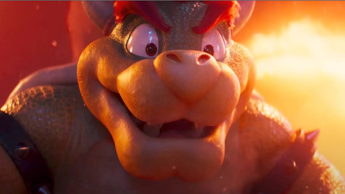 Watch Super Mario Movie Cast Prank Jack Black Into Wearing Bowser Outfit
