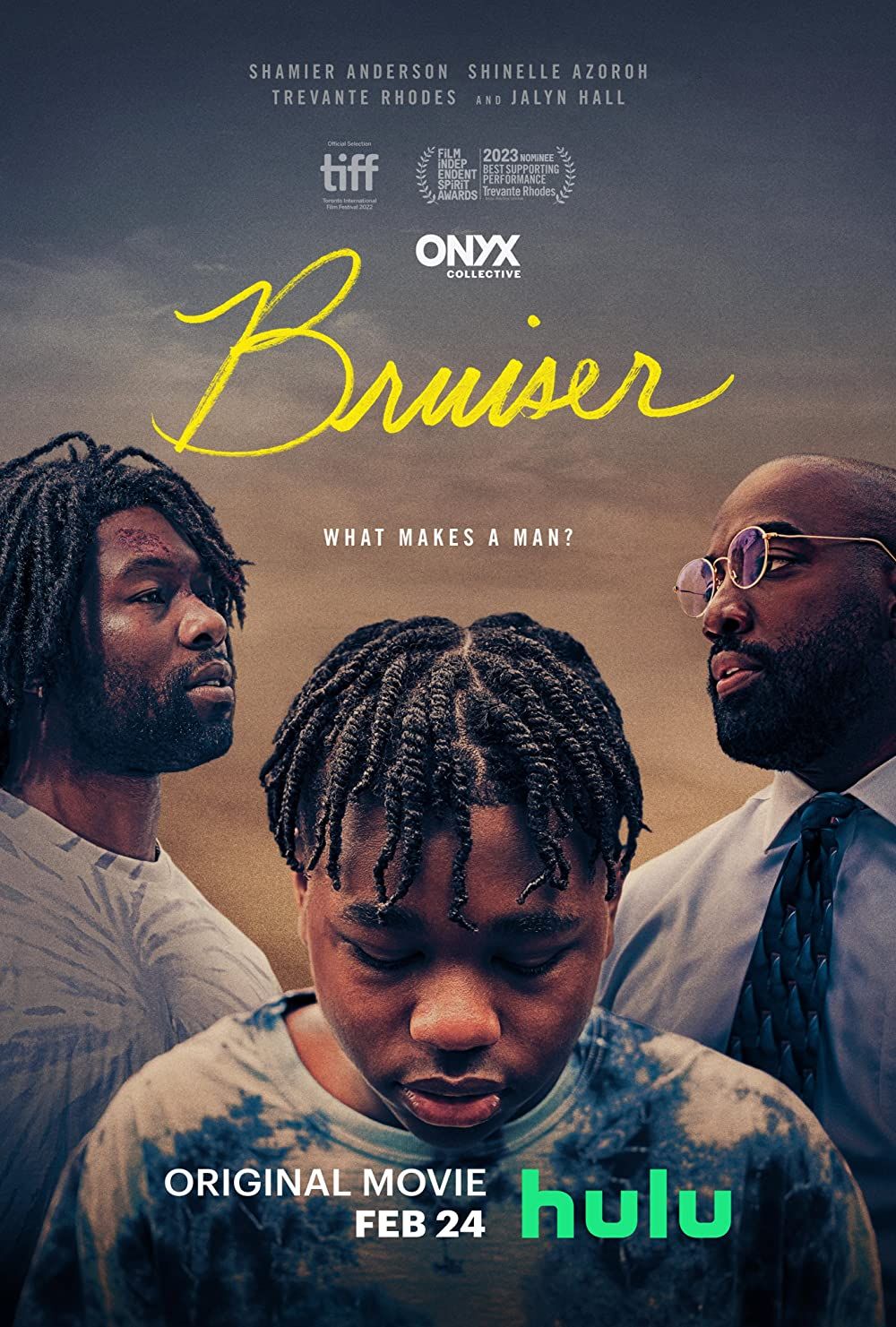 Bruiser Review: Trevante Rhodes Shines In This Must-See Psychological ...