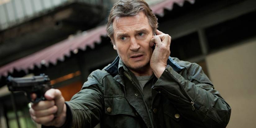 Liam Neeson's 10 Best Action Movies, Ranked
