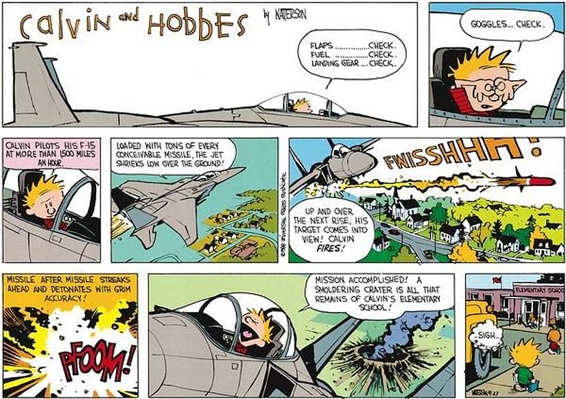 10 Most Brutal Moments in Calvin and Hobbes