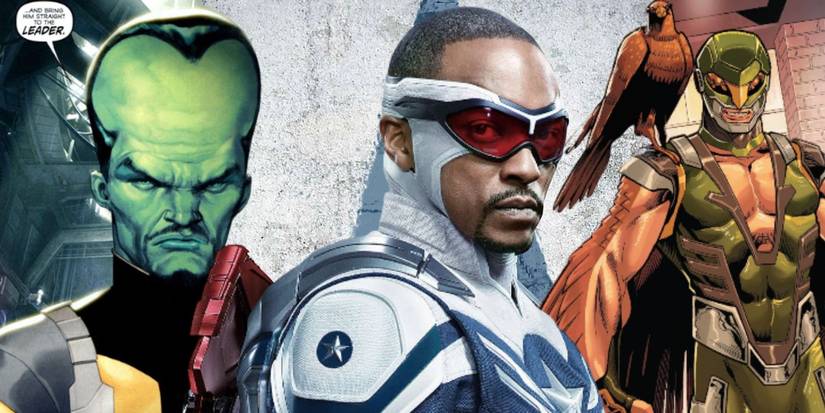 Captain America 4 Set Video Reveals More Complete Look At Sam Wilson's ...