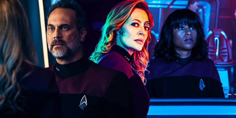 Captain Shaw's Best Picard Scene Celebrated In Star Trek Fan Art