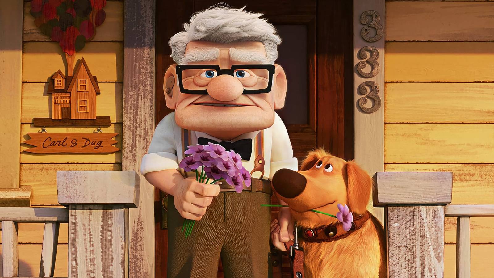 New Dug Days Short Offers Perfect Final Ed Asner Performance As Up's Carl