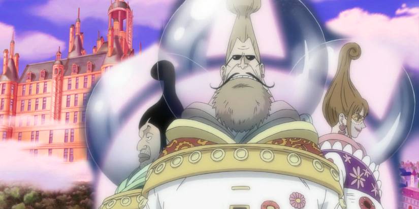 God's Knights - One Piece Reveals New Most Powerful Villains