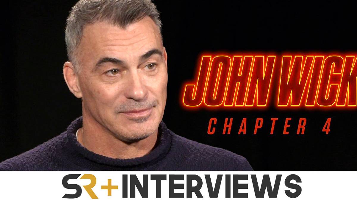 Chad Stahelski Interview John Wick Chapter 4