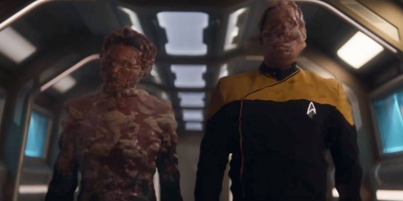 Picard's Captain Vadic Breaks 1 Big Star Trek DS9 Changeling Rule