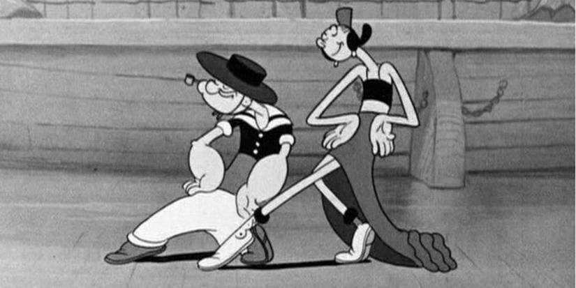 Popeye's First Kiss Reveals the Wild Backstory Behind His Iconic Romance with Olive Oyl