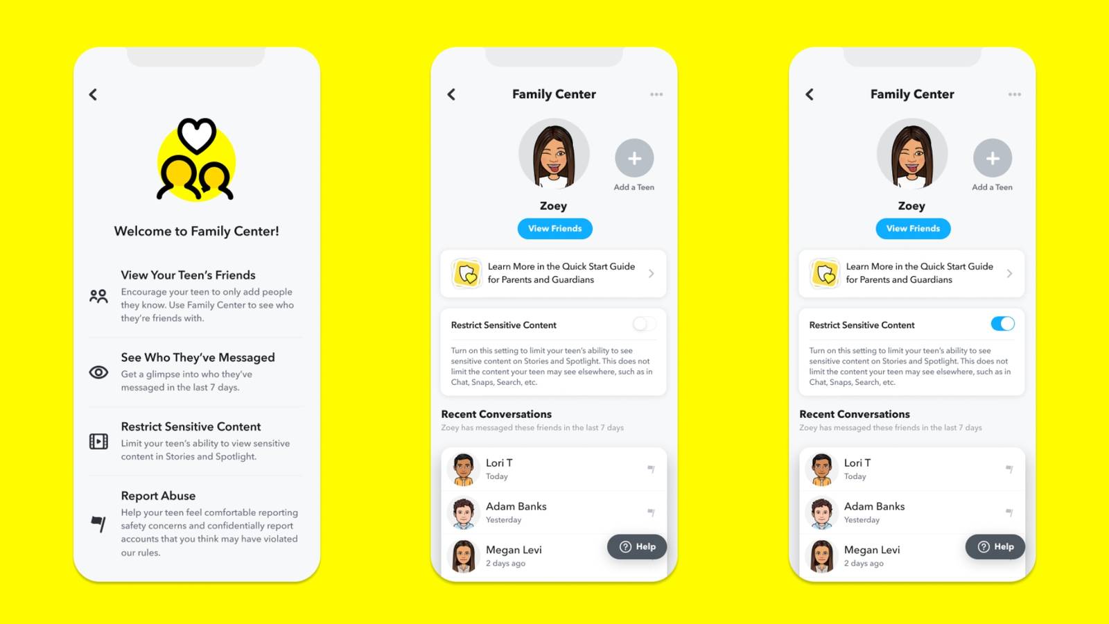 Snapchat Content Controls: How To Restrict Sensitive Stories For Teens
