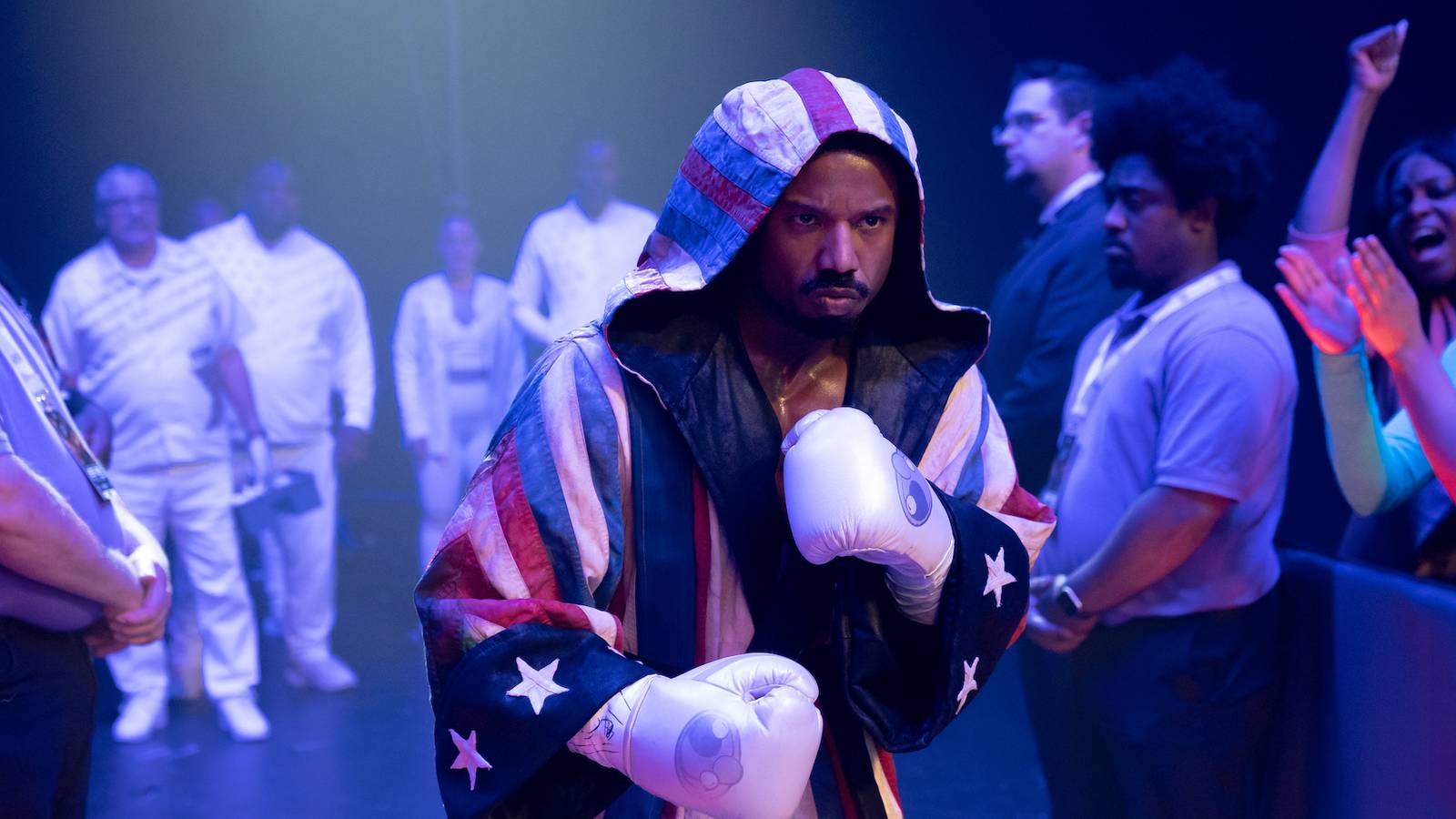 Creed 3’s Adonis Vs. Damian Fight Scene Was Almost Even More Avant-Garde