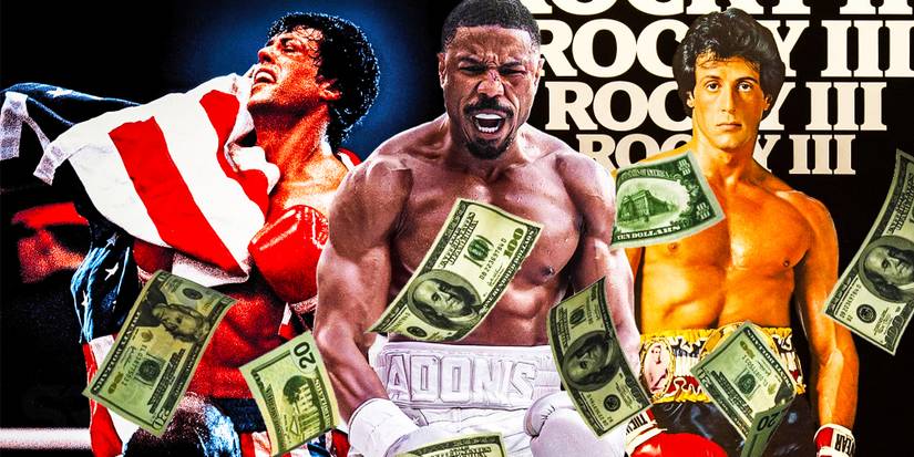 How Creed 3's Box Office Compares To Other Rocky Movies