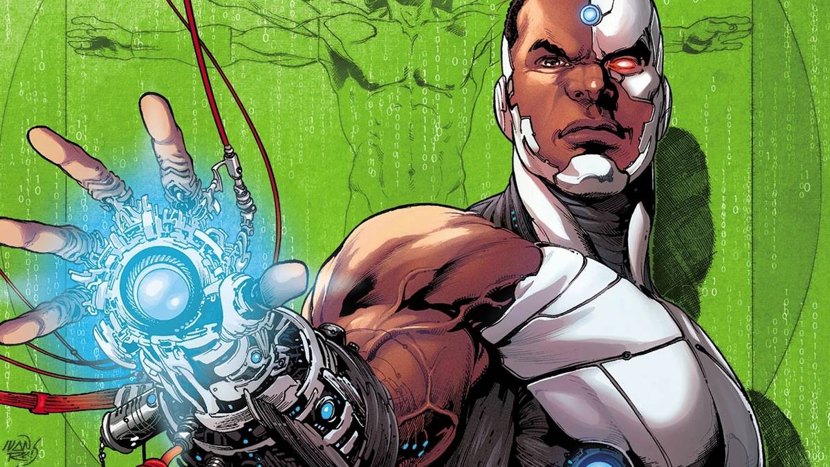 Cyborg Debuts a Bold New Look While Commanding DC’s Most Powerful Team Yet