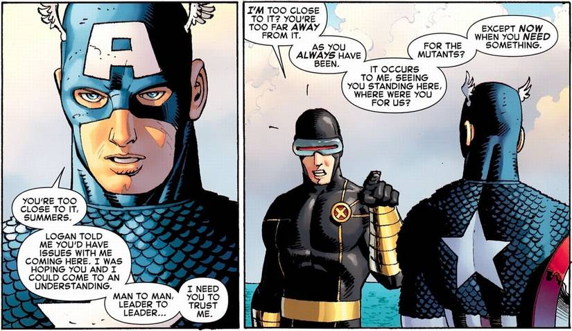 Cyclops Just Brutally Called Out The Avengers (& He's Totally Right)