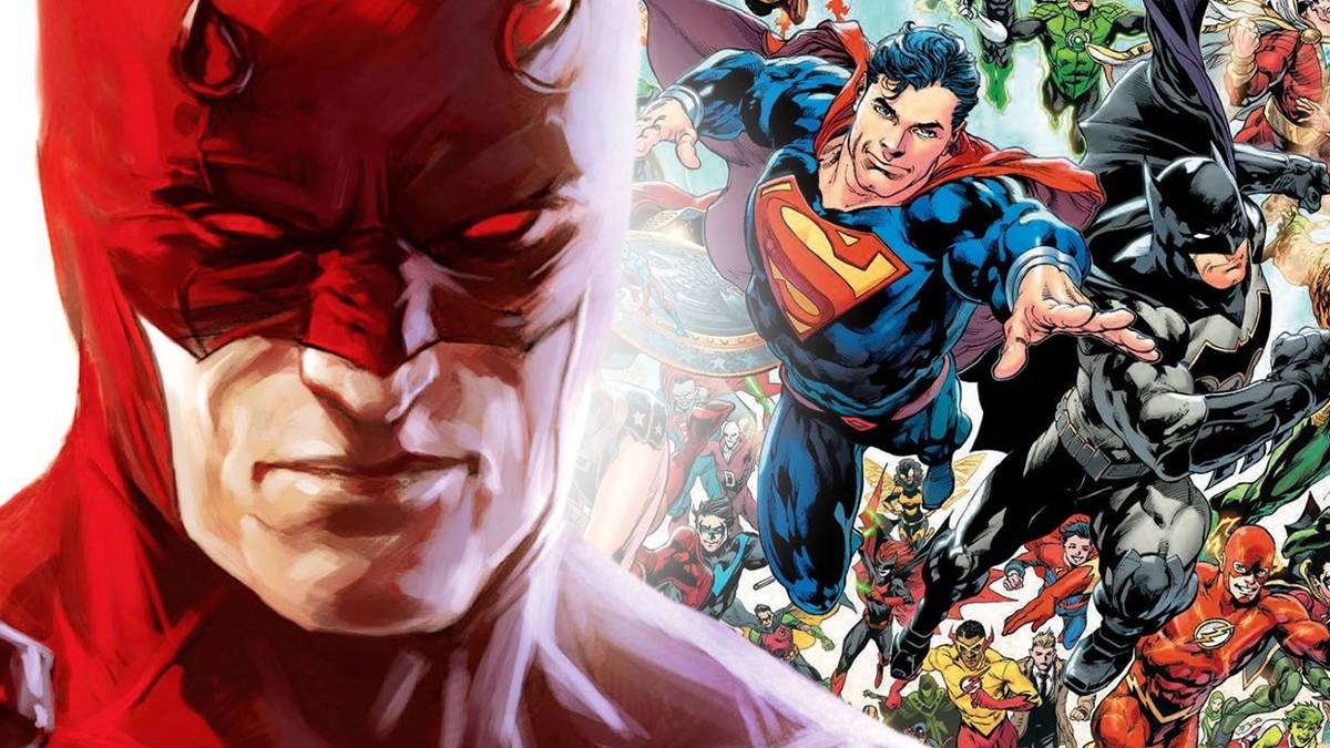 Daredevil's DC Crossover Made the Perfect Change to His Origin