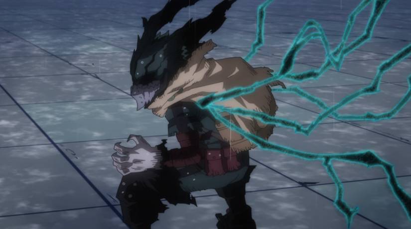 My Hero Academia's Anime Version of Dark Deku is Better Than the Manga's