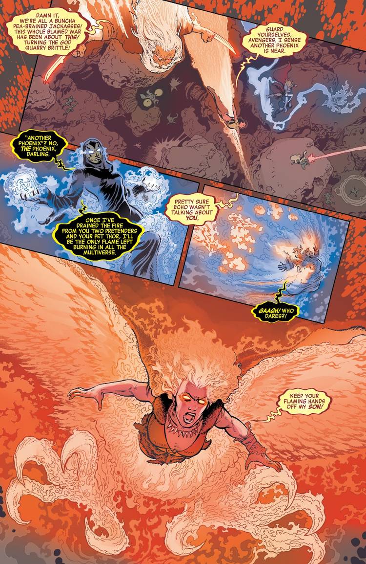 Marvel Confirms That Thor Really Has The Power Of The Phoenix