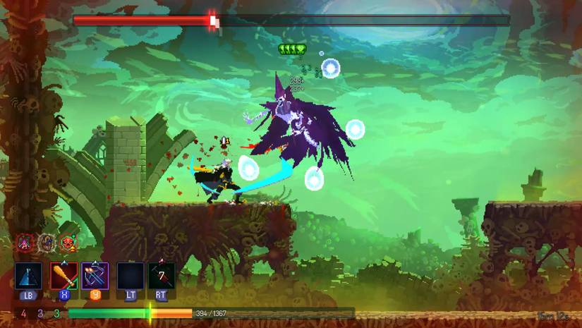 Dead Cells: Return to Castlevania DLC Review - Draculalucard