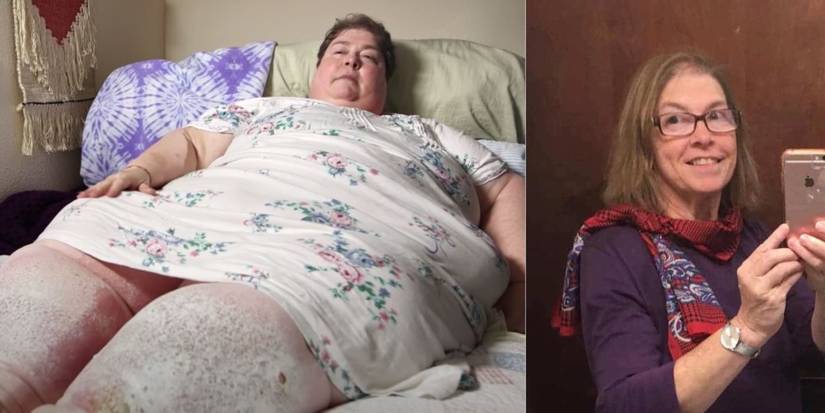 15 Incredible Before-And-After Weight Loss Photos From My 600-Lb Life