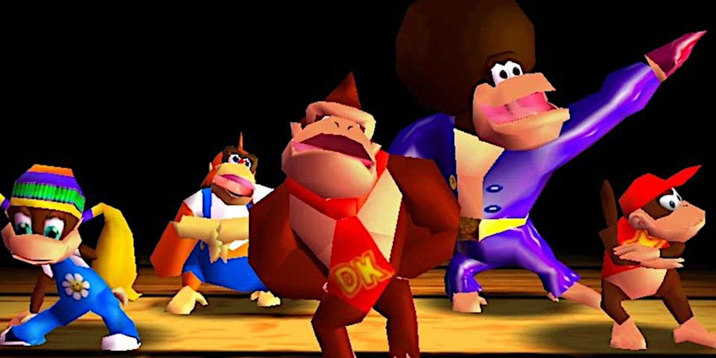 Can You Get Donkey Kong 64 On The Switch