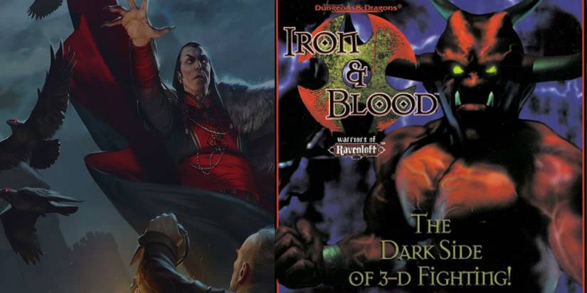 D&D’s Beloved Ravenloft Setting Provided The Worst D&D Video Game