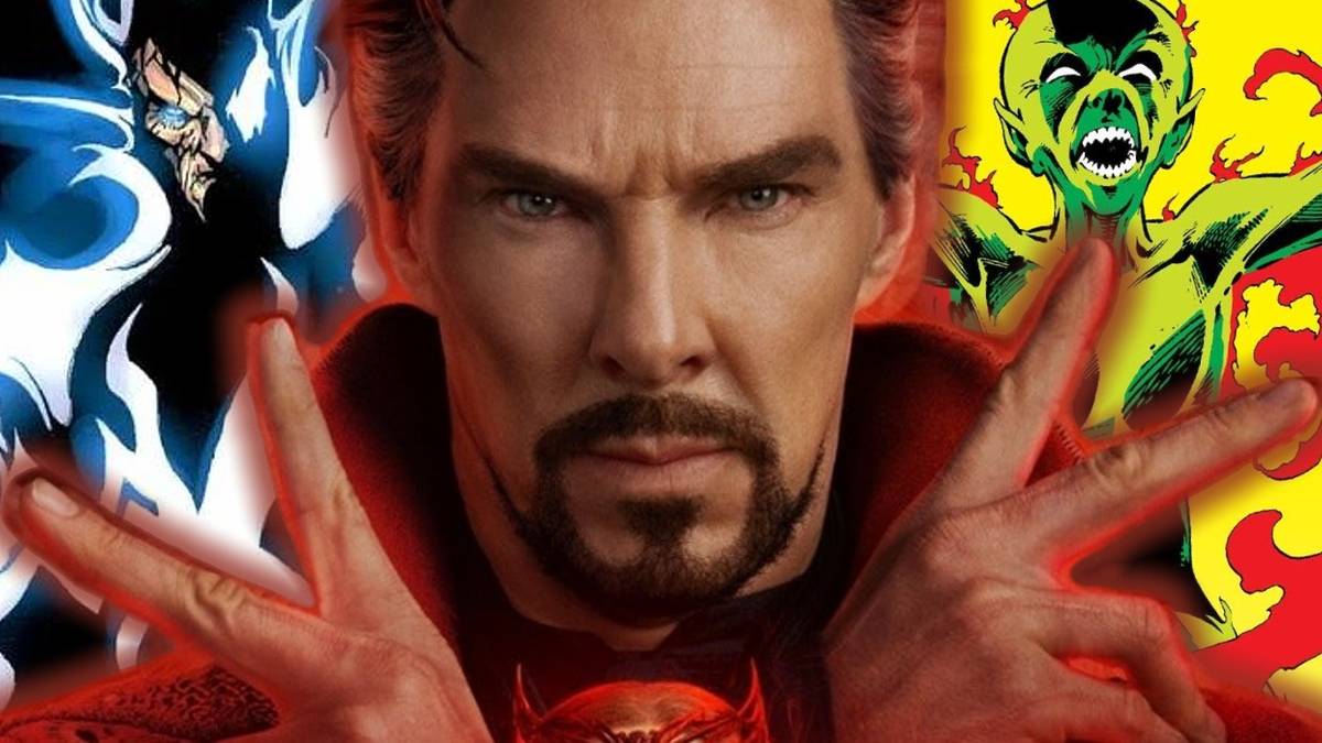 10 Evil Sorcerers Supreme More Powerful Than Doctor Strange