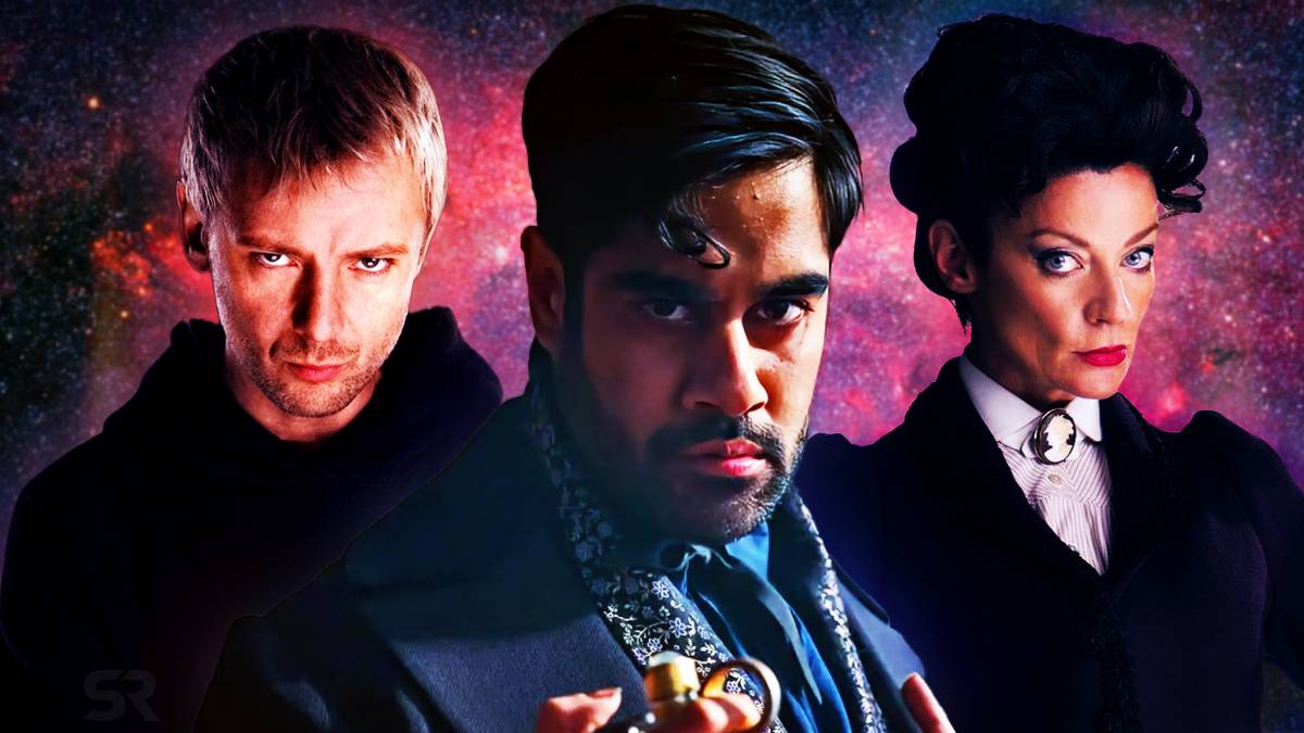 All 8 Versions Of The Master In Doctor Who, Ranked