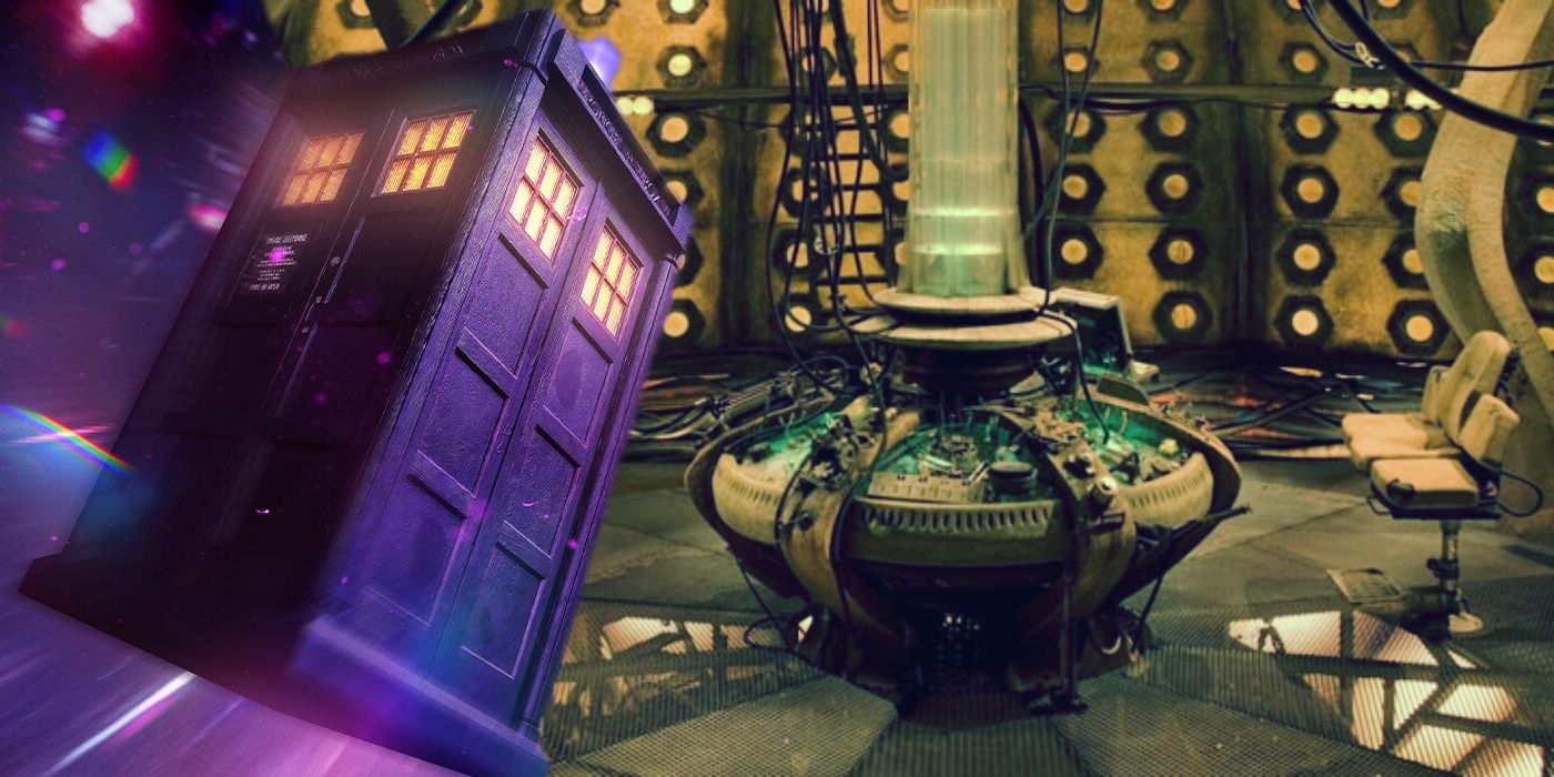 Doctor Who: Every Room In The TARDIS Explained
