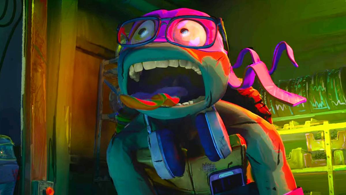 TMNT: Mutant Mayhem Trailer Is Chaotic In The Best Way