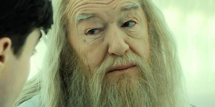What Dumbledore’s Last Harry Potter Lines Meant (& How They Tipped ...