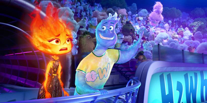 Pixar's New Movie Fights Back As Elemental's Rotten Tomatoes Score ...
