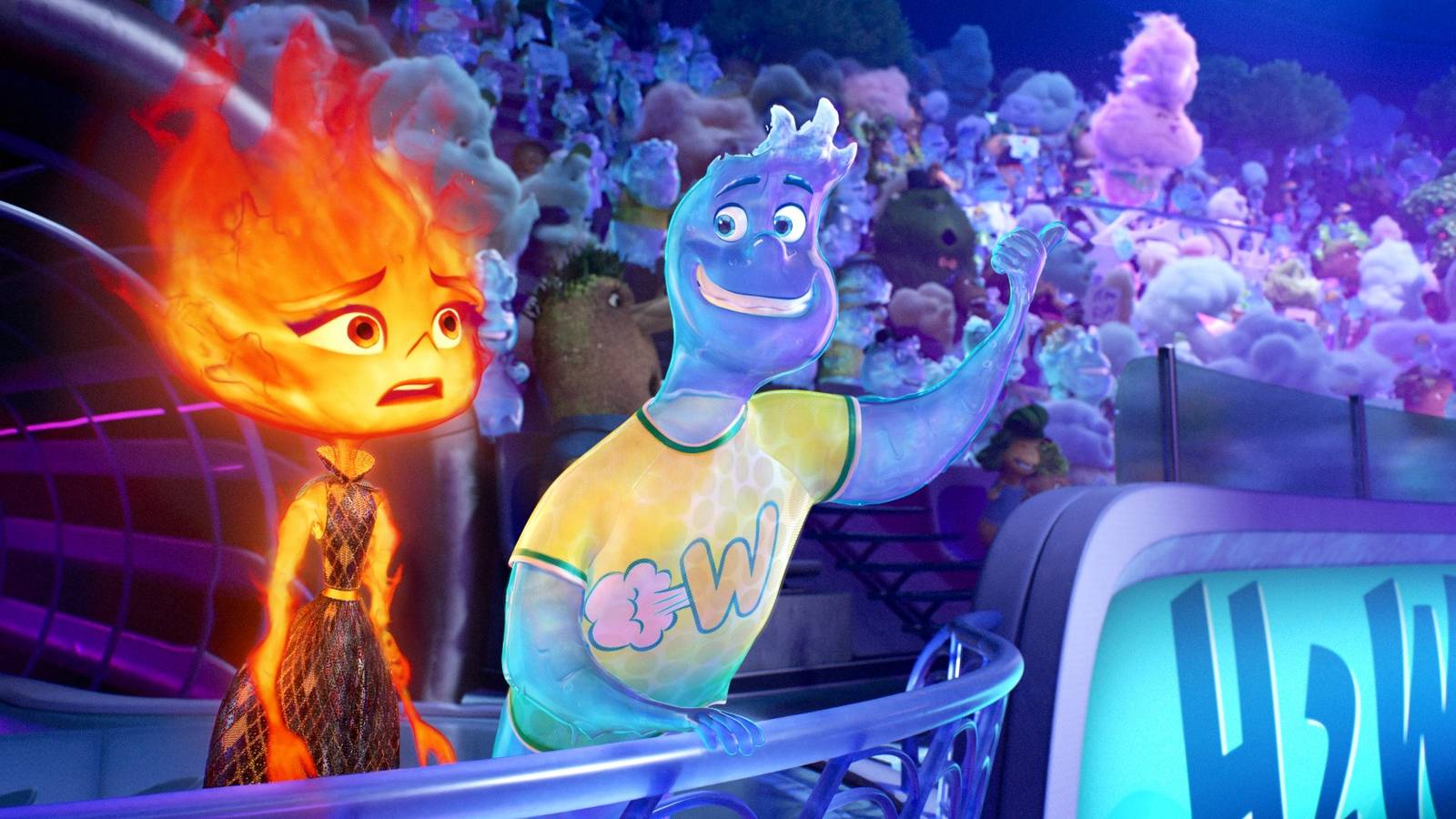 How Elemental's Wade Can Easily Connect With People Explained By Therapist