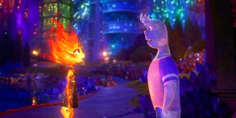 Elemental's Water & Fire Connection & Inspirations Detailed By Pixar ...