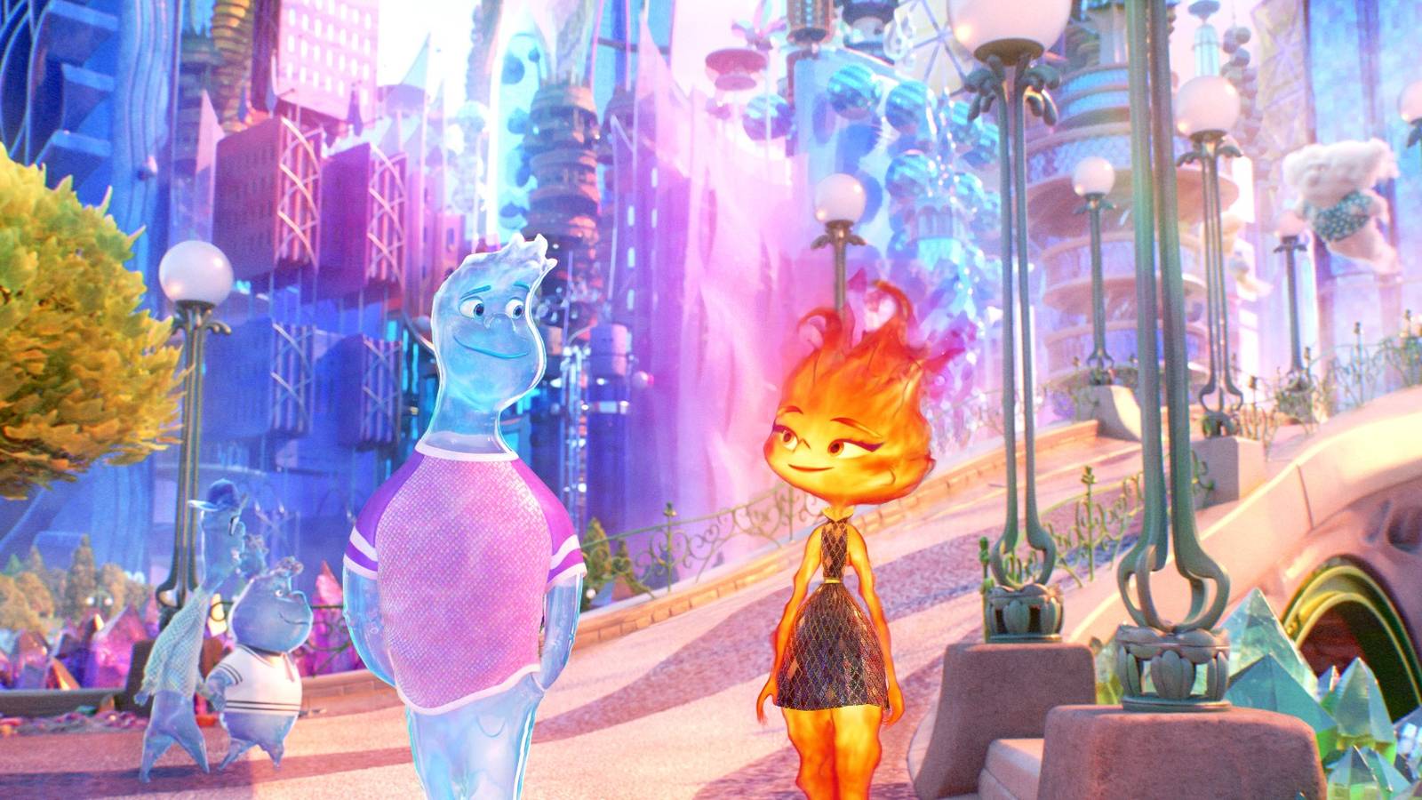 Elemental Director Explains How It Differs From Zootopia