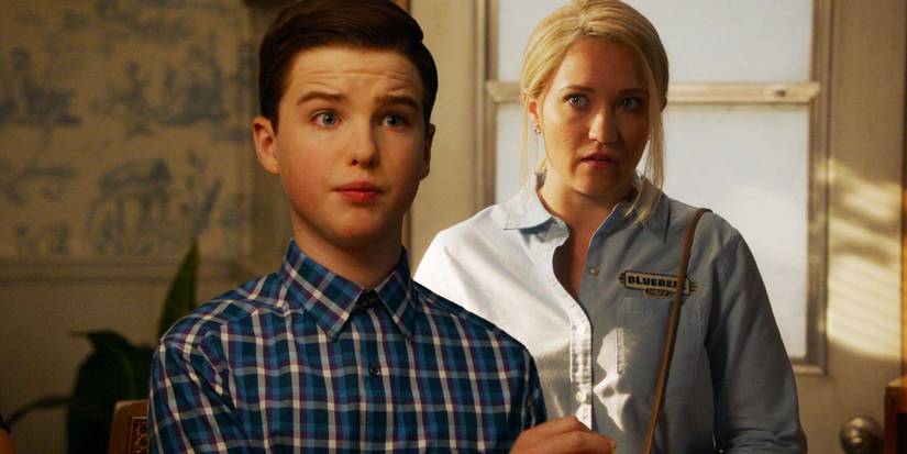 Young Sheldon's Relationship With Mandy Contradicts A TBBT Season 1 Reveal