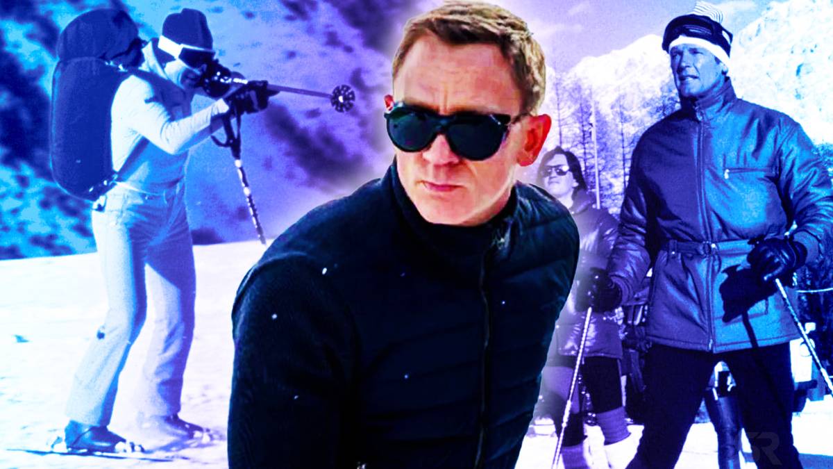 6 James Bond Skiing Chase Scenes Ranked