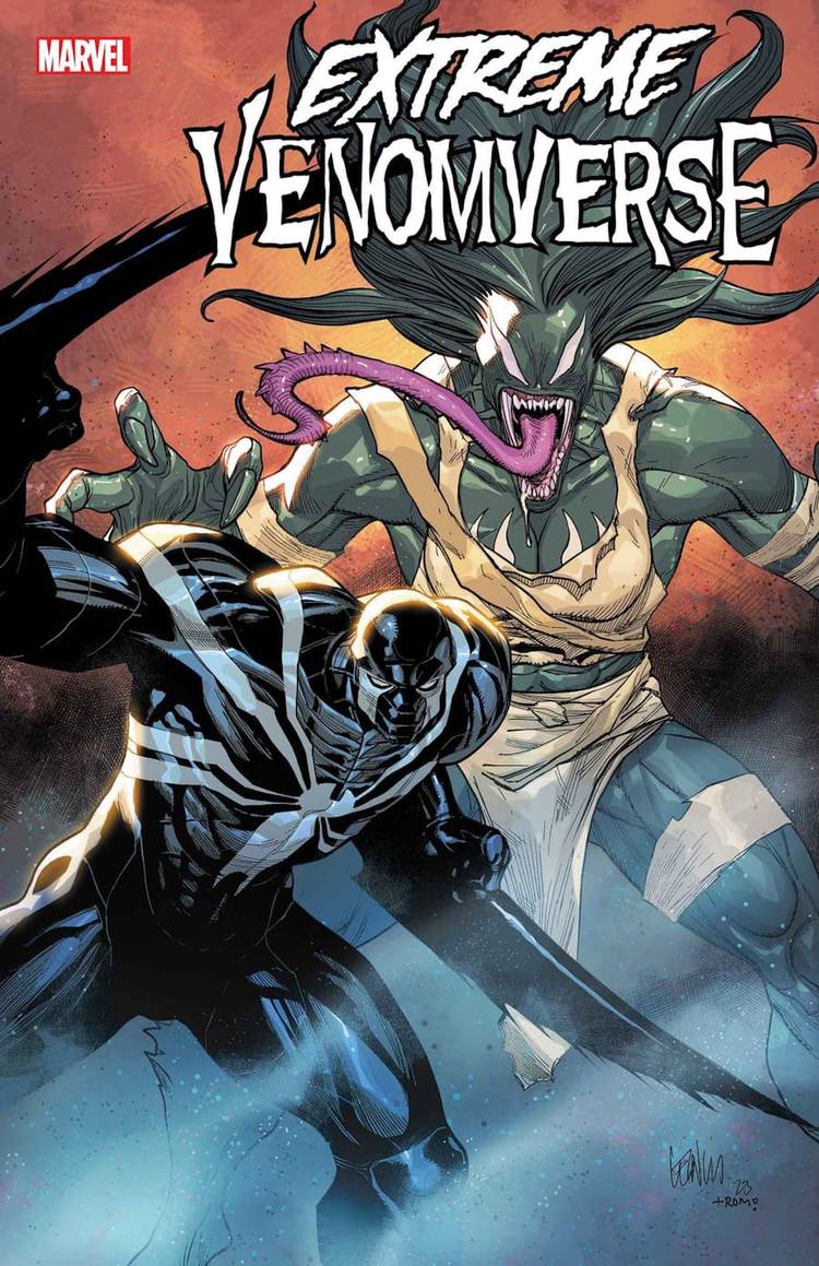 Venom Gets New Wild West & Prehistoric Forms in Extreme Venomverse