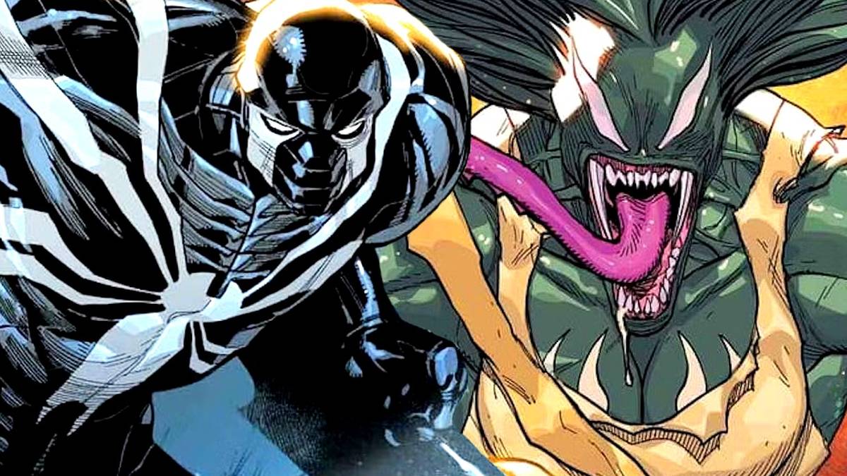 Venom Gets New Wild West & Prehistoric Forms in Extreme Venomverse