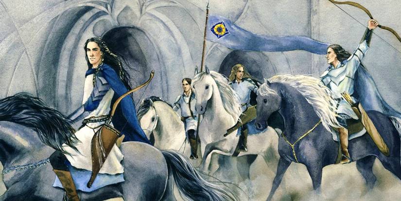 The 20 Most Powerful Elves In The Lord Of The Rings, Ranked