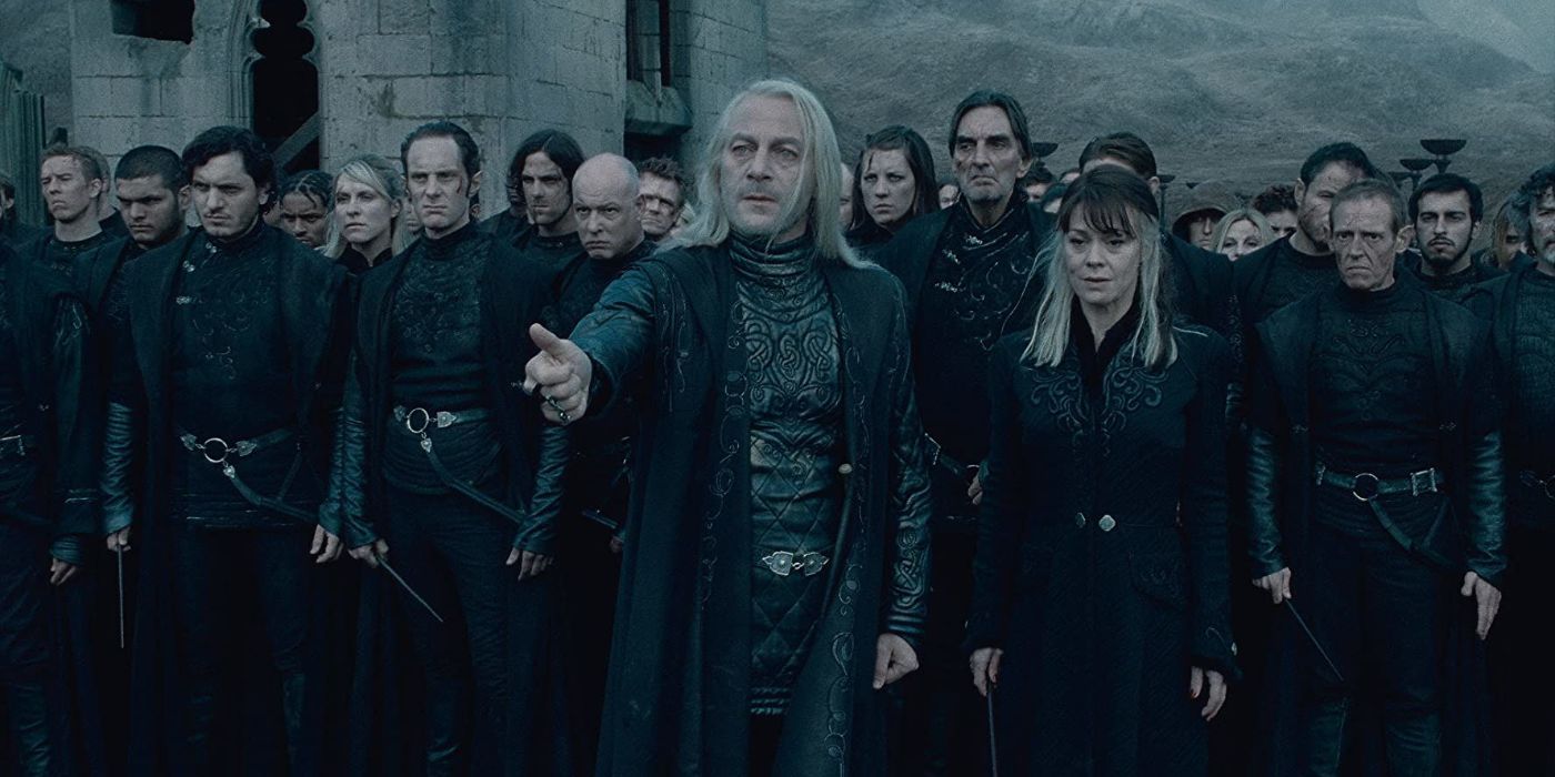 Harry Potter: Every Death Eater Ranked From Weakest To Most Powerful