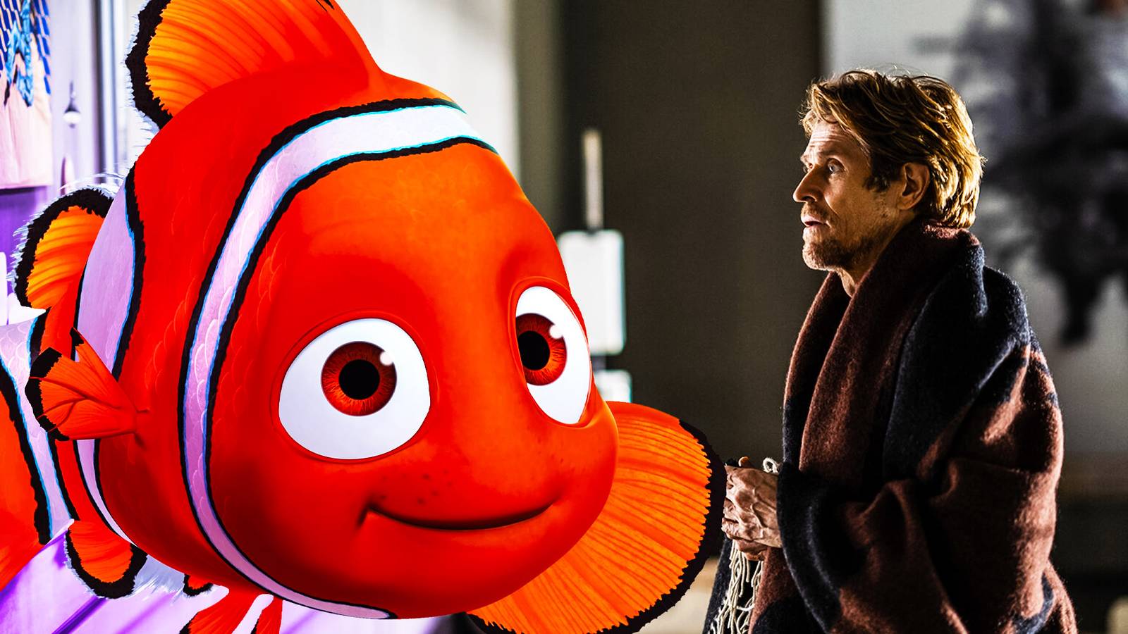 Willem Dafoe’s New Movie Puts A Horrifying Spin On Pixar's Finding Nemo