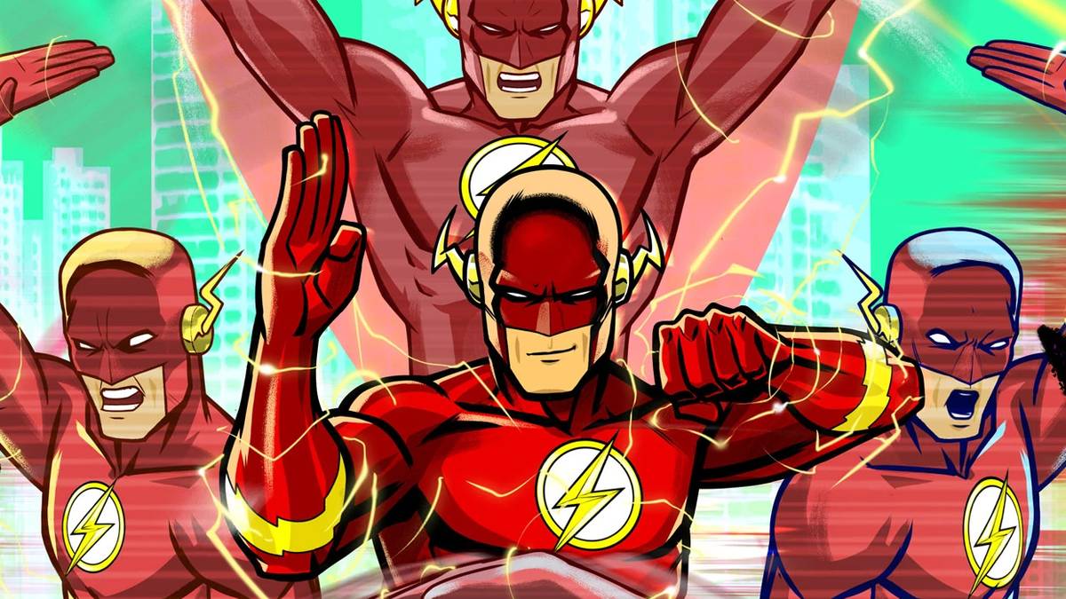 Flash's New R-Rated Attack Proves He's DC's Most Hardcore Speedster