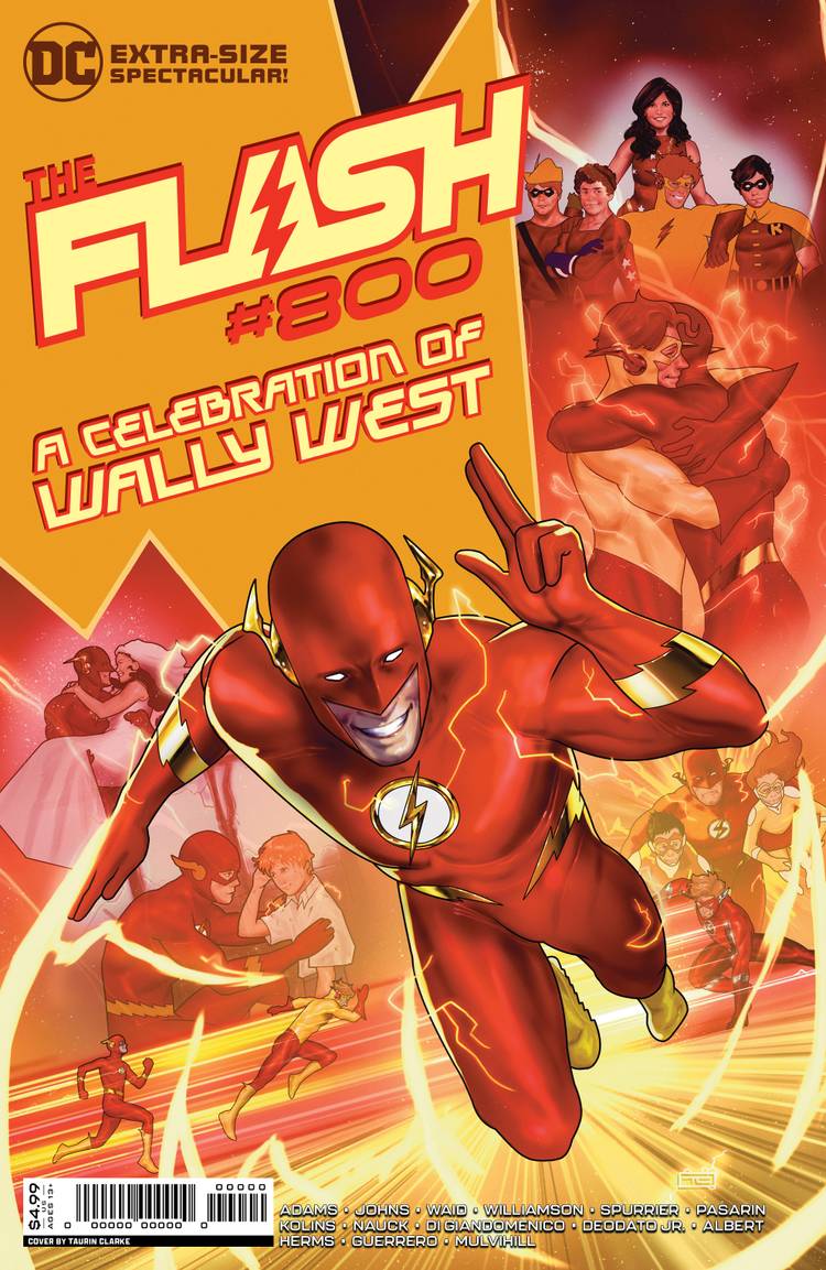 Wally West Leads New FLASH Series Into A Shocking Horror Era