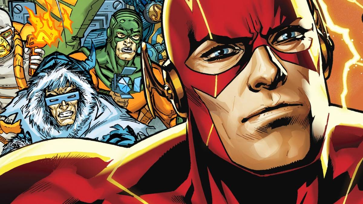 Flash's Rogues Get New Costumes in Fanart Redesign DC Needs to See