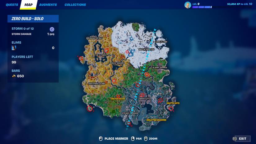 Fortnite: Every NPC Location in Chapter 4 Season 2