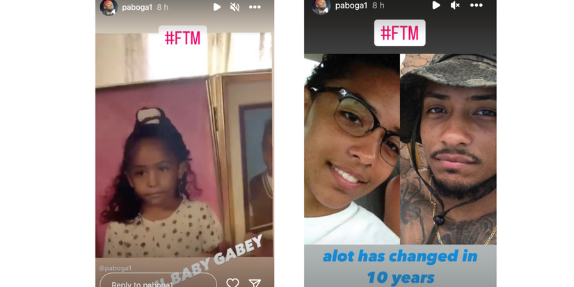 Female To Male Transition Before And After Twins Transition Together