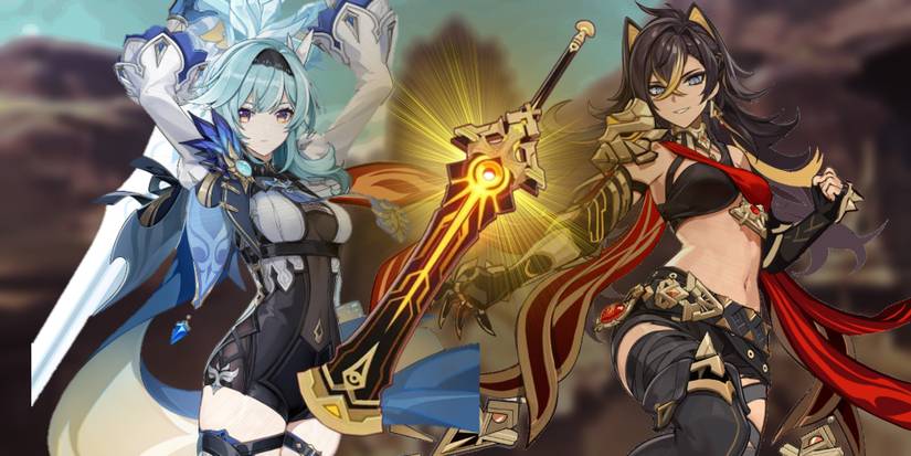 Genshin Impact’s Weapon Types Ranked Worst To Best