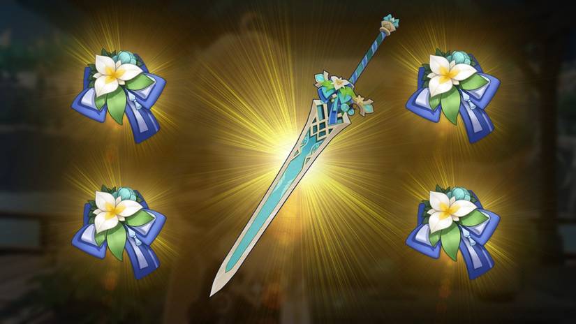 Genshin Impact: How to Get the Mailed Flower Claymore