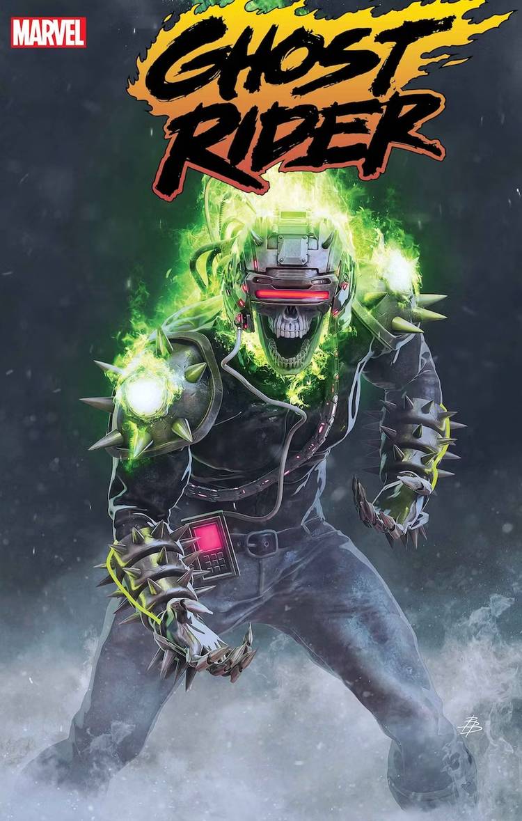Ghost Rider's New Redesign Turns Him into a Satanic Weapon X